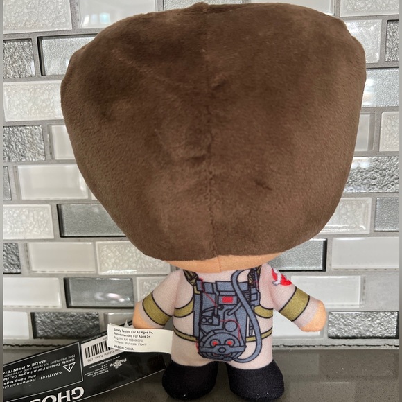 Ghostbusters | Toys | Ghostbusters Egon Spengler Chibi Big Head Plush ...